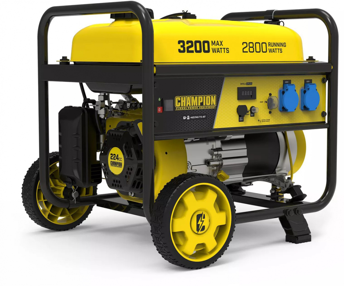 Jednofazowy agregat prądotwórczy Champion 3200 Watt AVR